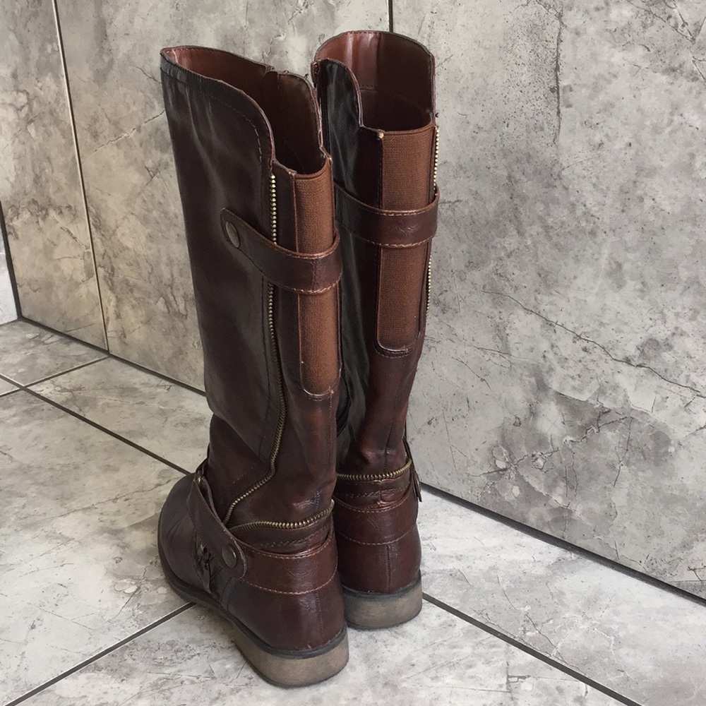 Shyla Bare Traps Boots - Gem